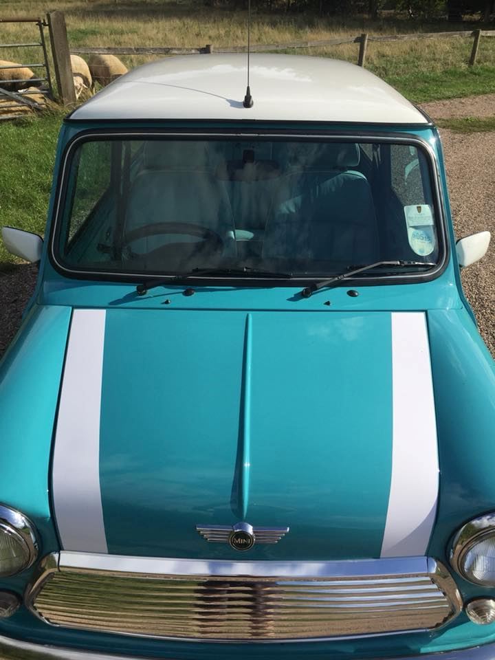 Zen Graphics - Classic Mini Cooper restoration Decals / Pin Stripes ...