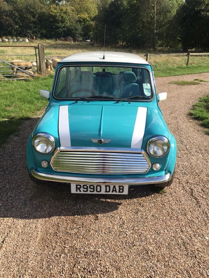 Zen Graphics - Classic Mini Cooper restoration Decals / Pin Stripes ...