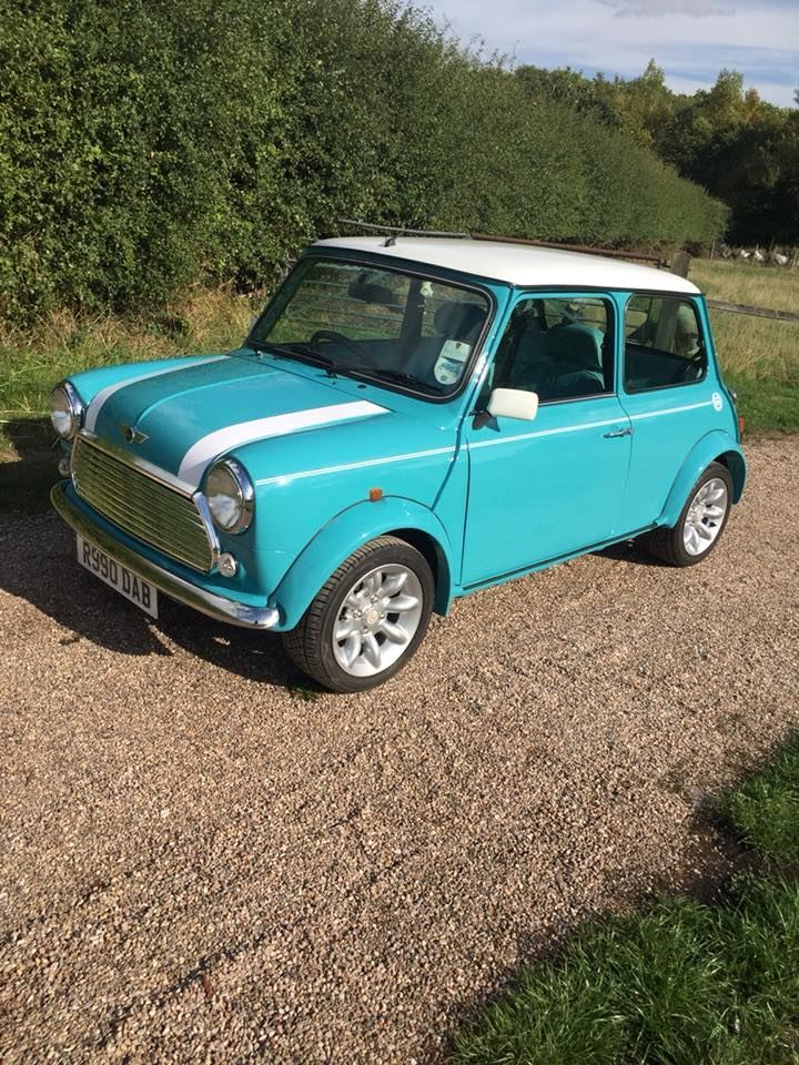 Zen Graphics - Classic Mini Cooper restoration Decals / Pin Stripes ...