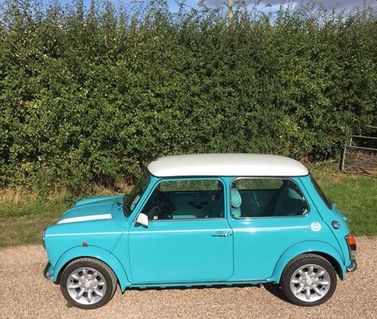 Zen Graphics - Classic Mini Cooper restoration Decals / Pin Stripes ...