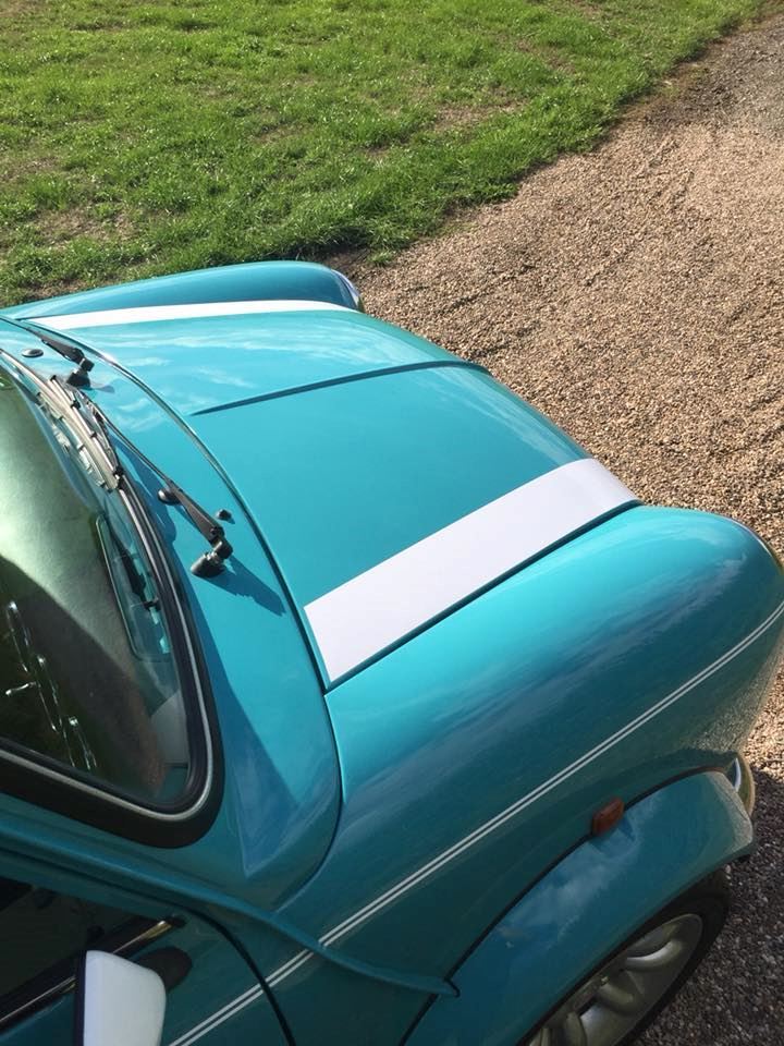 Zen Graphics - Classic Mini Cooper restoration Decals / Pin Stripes ...