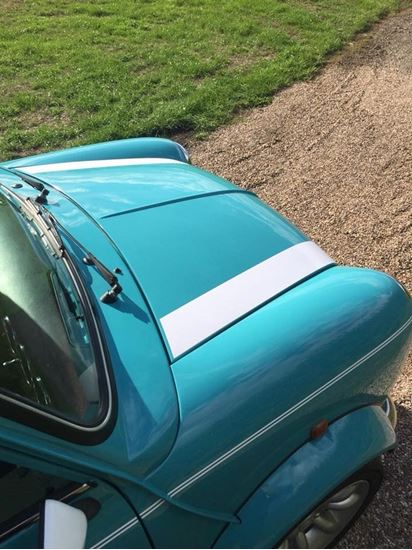 Zen Graphics - Classic Mini Cooper restoration Decals / Pin Stripes ...