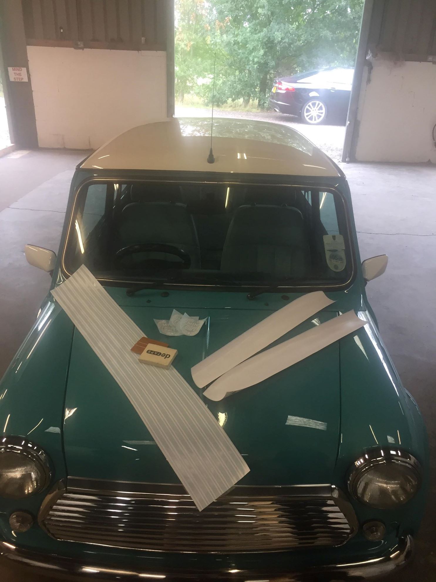 Zen Graphics - Classic Mini Cooper restoration Decals / Pin Stripes ...