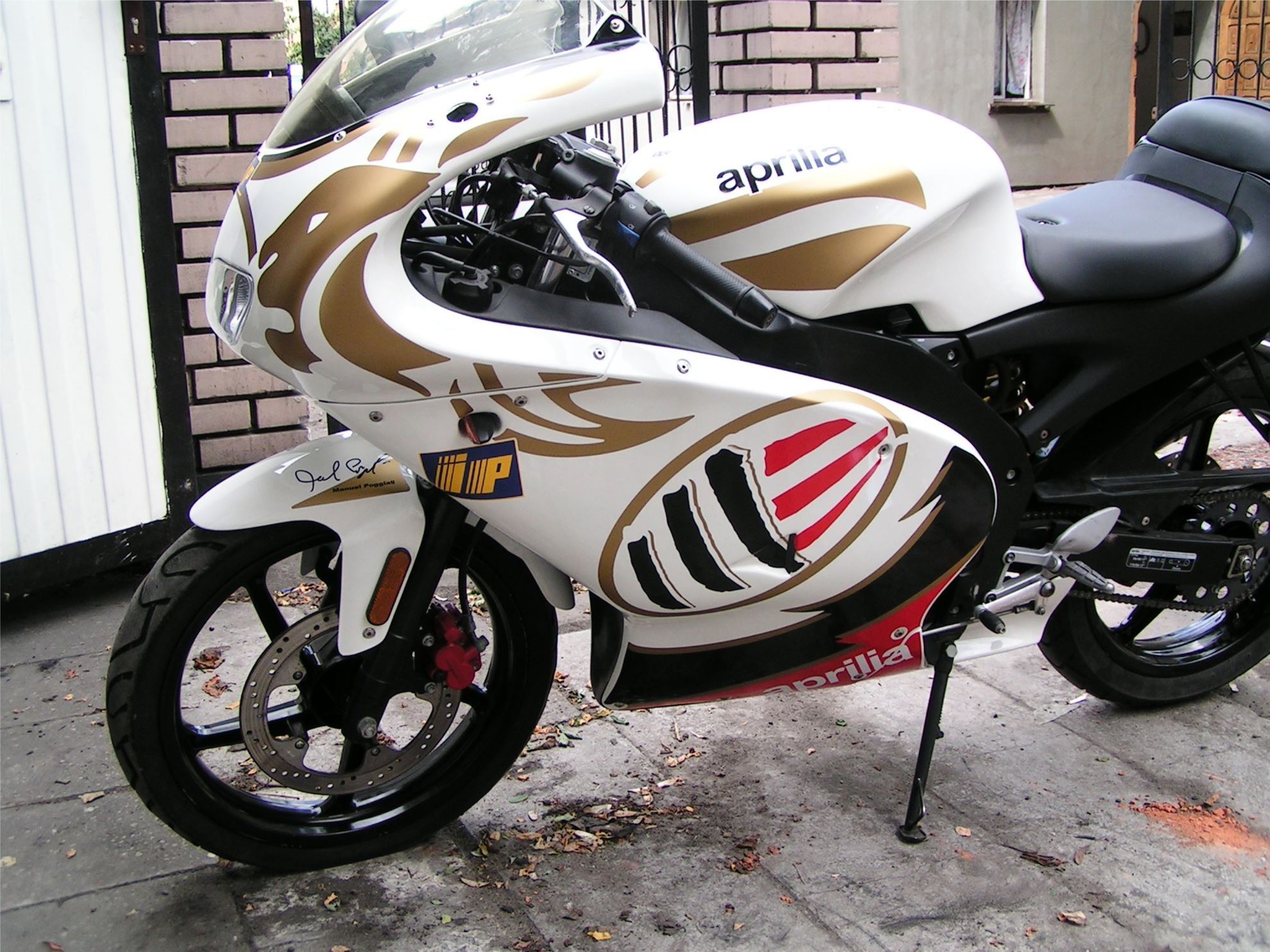 Zen Graphics - Aprilia RS 50 / 125 1999 - 2005 Replacement Decals ...