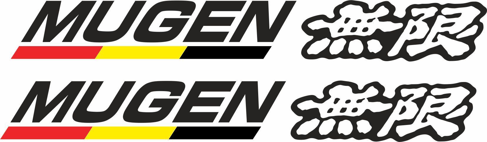 Zen Graphics - Mugen Decals / Stickers