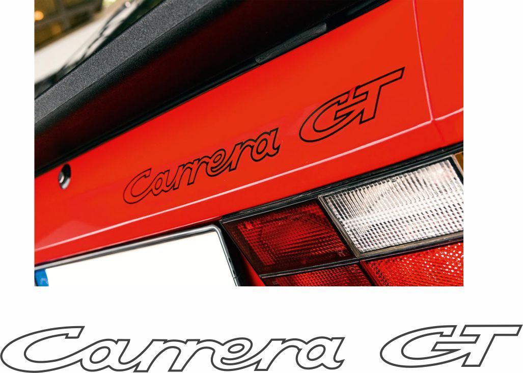 Zen Graphics - 924 Carrera GT replacement Decal / Sticker
