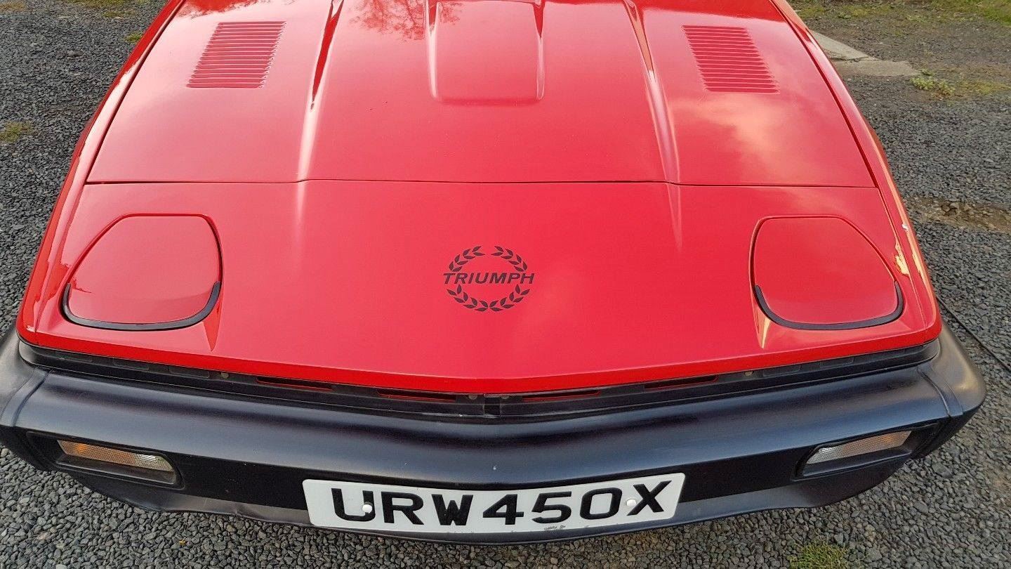 Zen Graphics - Triumph TR8 Boot lid, Wings and Bonnet replacement ...