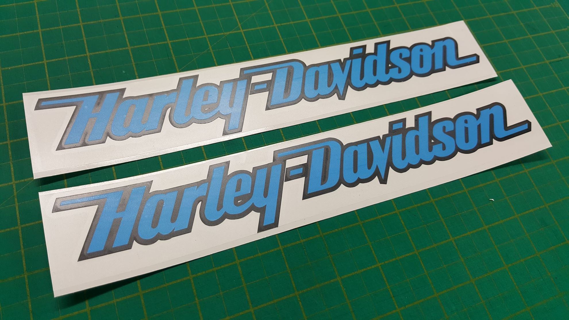 Zen Graphics - Harley Davidson panel / Tank Decals / Stickers