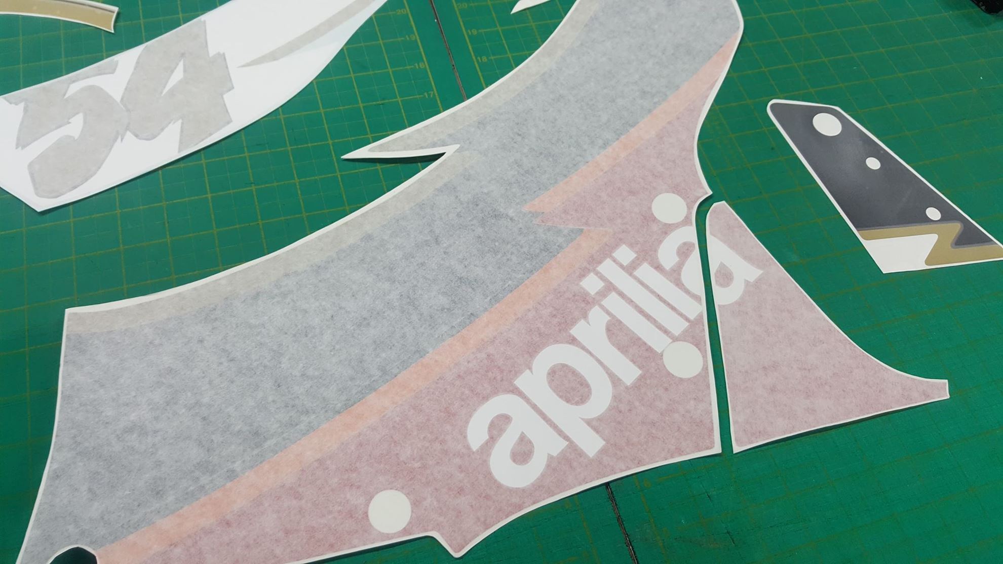 Zen Graphics - Aprilia RS 50 / 125 1999 - 2005 Replacement Decals ...