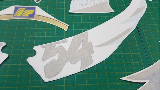 Zen Graphics - Aprilia RS 50 / 125 1999 - 2005 Replacement Decals ...