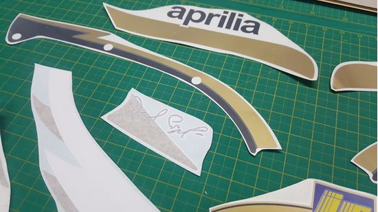 Zen Graphics - Aprilia RS 50 / 125 1999 - 2005 Replacement Decals ...