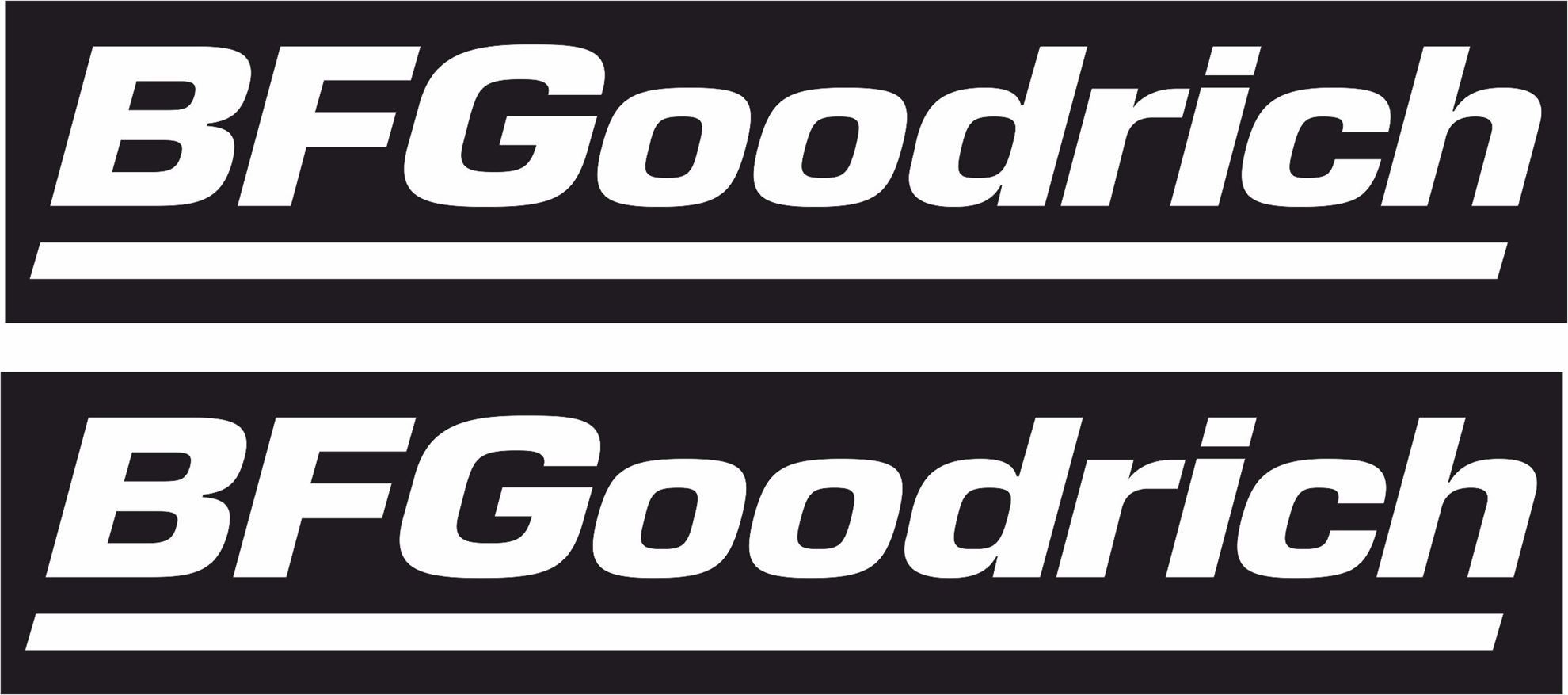 Zen Graphics - BF Goodrich Track and street race sponsor logo