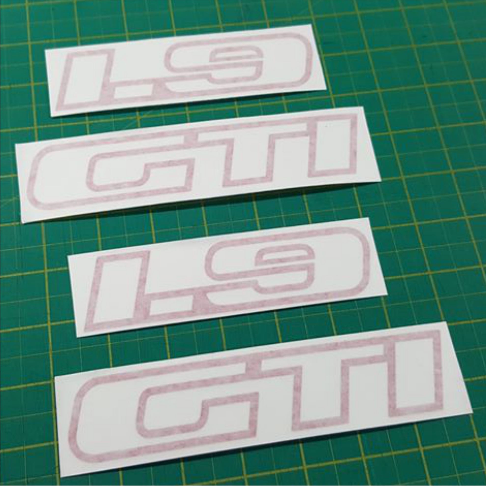 Zen Graphics - Peugeot 205 1.9 GTi side rear quarter Badge Stickers ...