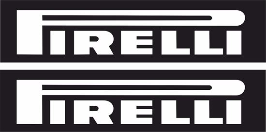 Zen Graphics - "Pirelli" Track and street race sponsor logo