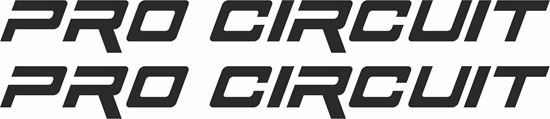 Zen Graphics - "Pro Circut" Track and street race sponsor logo