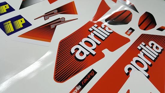 Zen Graphics - Aprilia RSV Mille 1000R 2004 replacement Decals / Stickers