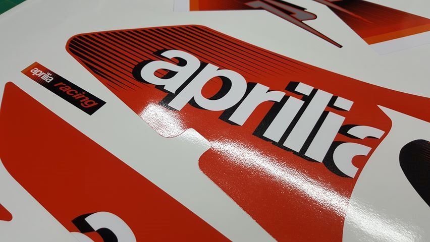 Zen Graphics - Aprilia RSV Mille 1000R 2004 replacement Decals / Stickers