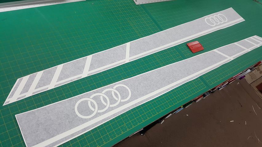 Zen Graphics - Audi A1 Side Stripes / Stickers