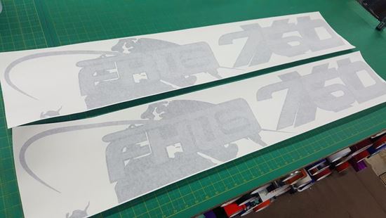 Zen Graphics - Volvo "FH16 750XL" panel Decals / Stickers