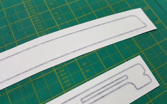 Zen Graphics - 944 / 924 Turbo replacement rear Decal