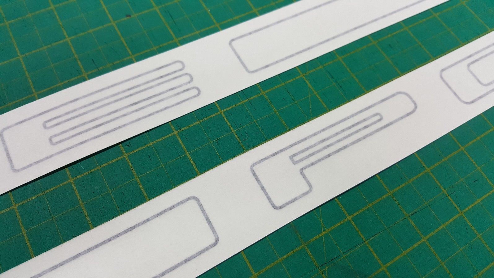 Zen Graphics - 944 / 924 Turbo replacement rear Decal