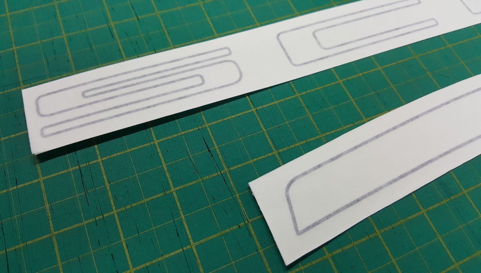 Zen Graphics - 944 / 924 Turbo replacement rear Decal