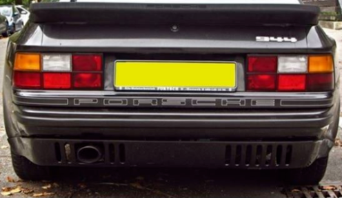 Zen Graphics - 944 / 924 Turbo replacement rear Decal