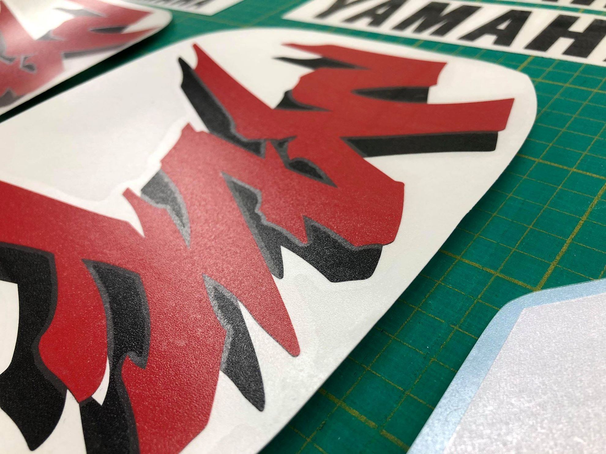 Zen Graphics - Yamaha YZF R1 1998 - 2001 Replacement Decals / Stickers