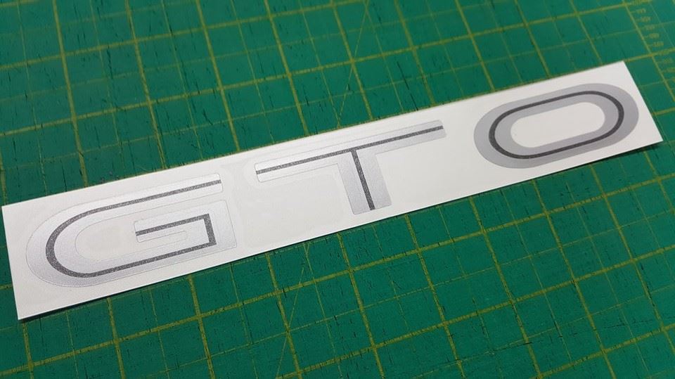 Zen Graphics - Mitsubishi GTO 3000GT 1990 - 2000 VR4 Replacement Decal ...