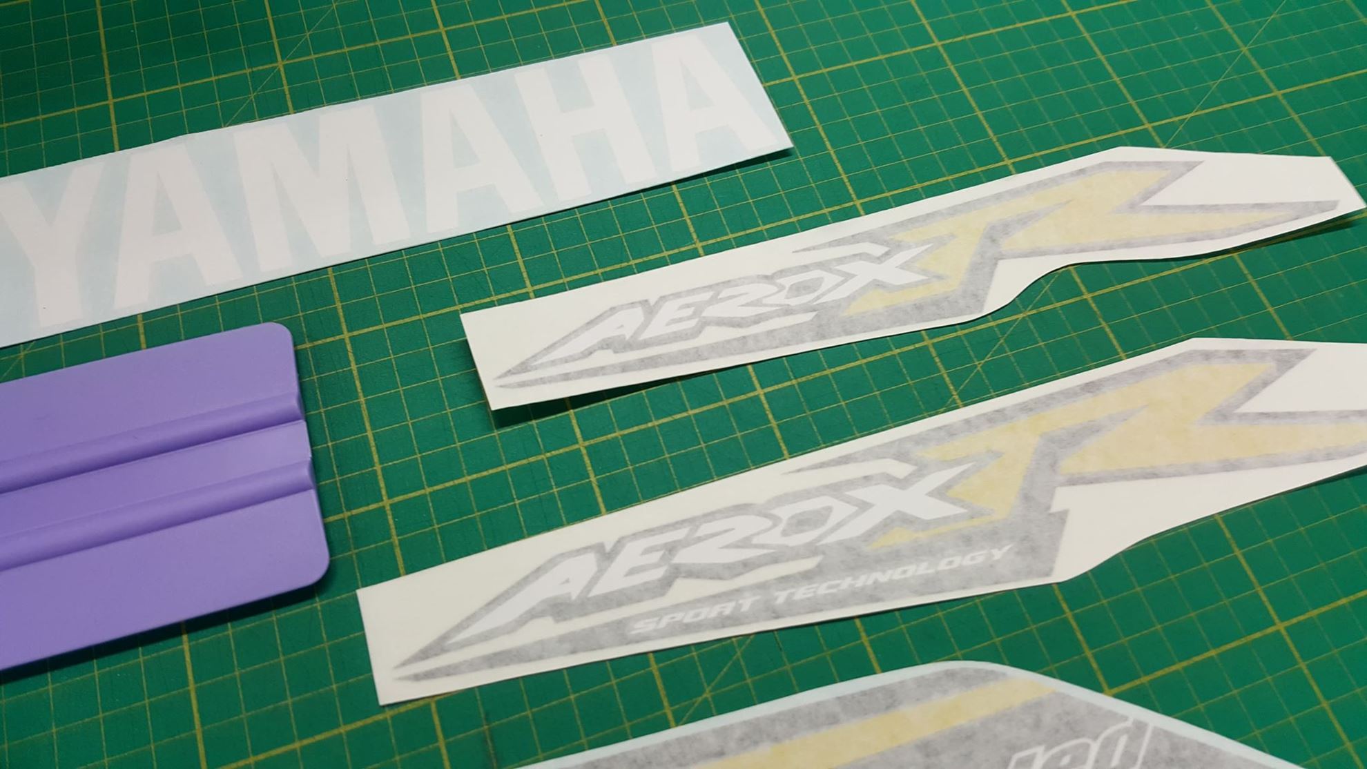 Zen Graphics - Yamaha Aerox R Sport Technology replacement Decals ...