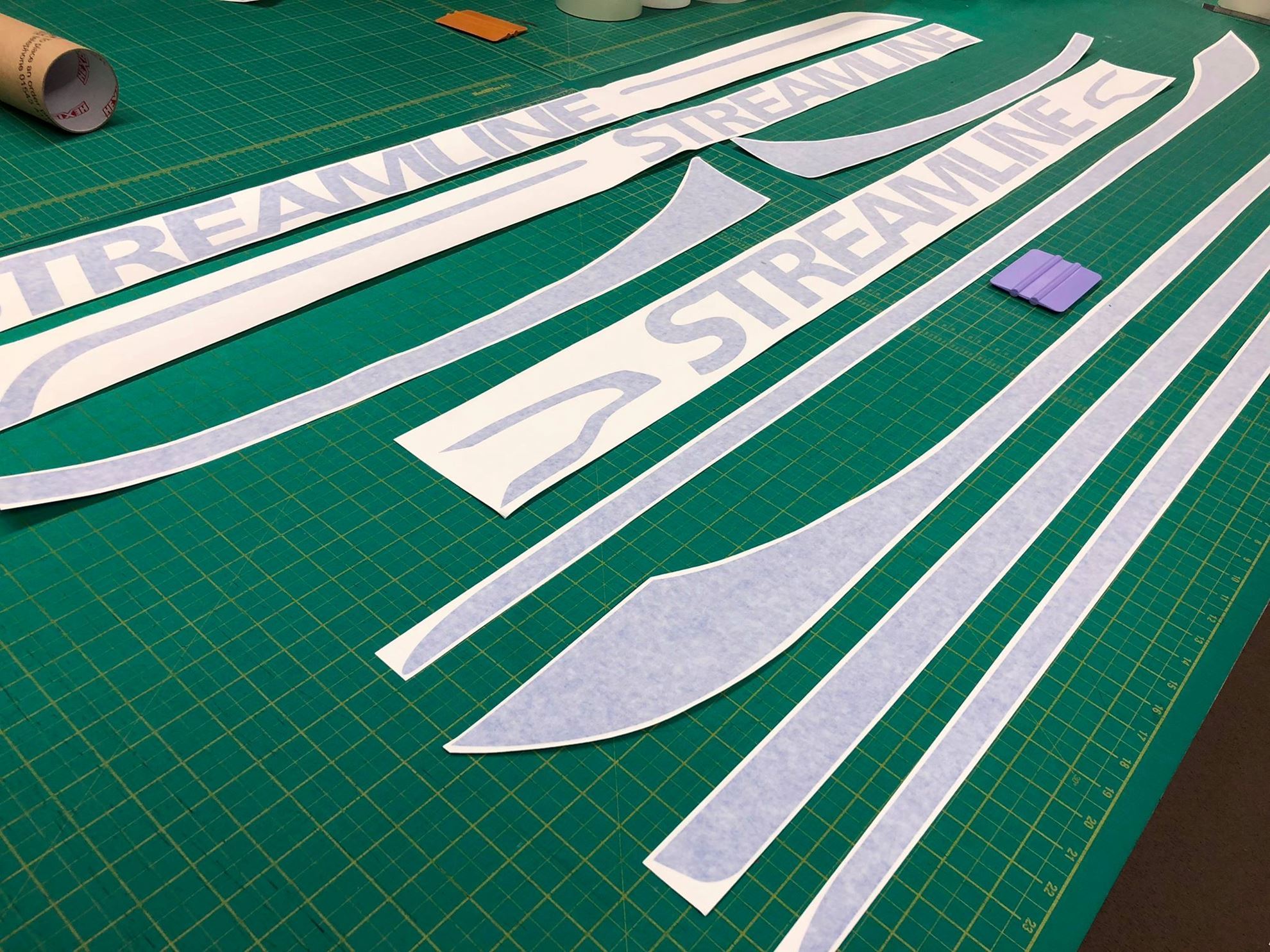 Zen Graphics - Scania R series "Streamline" Cab Graphics