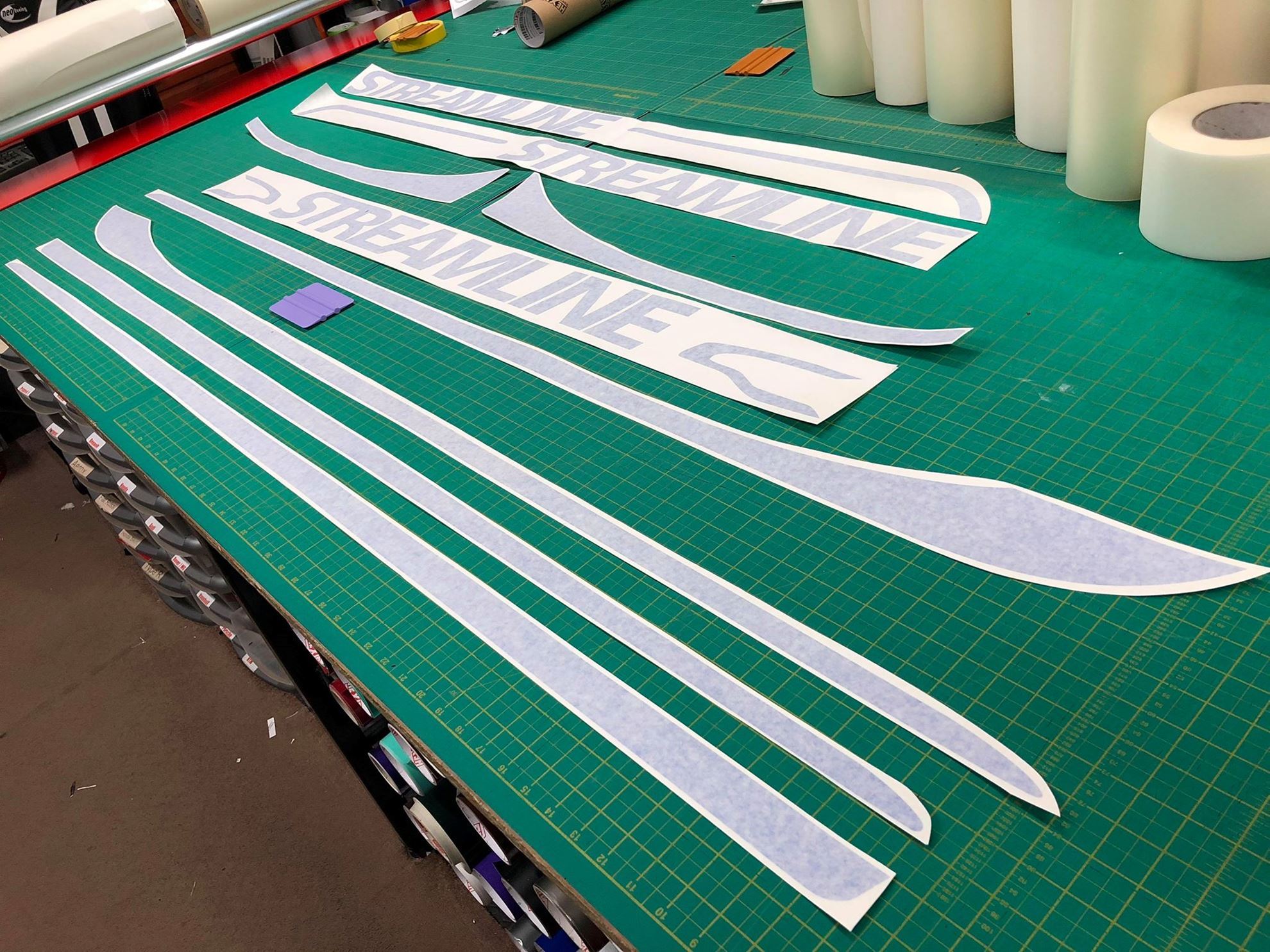 Zen Graphics - Scania R series "Streamline" Cab Graphics