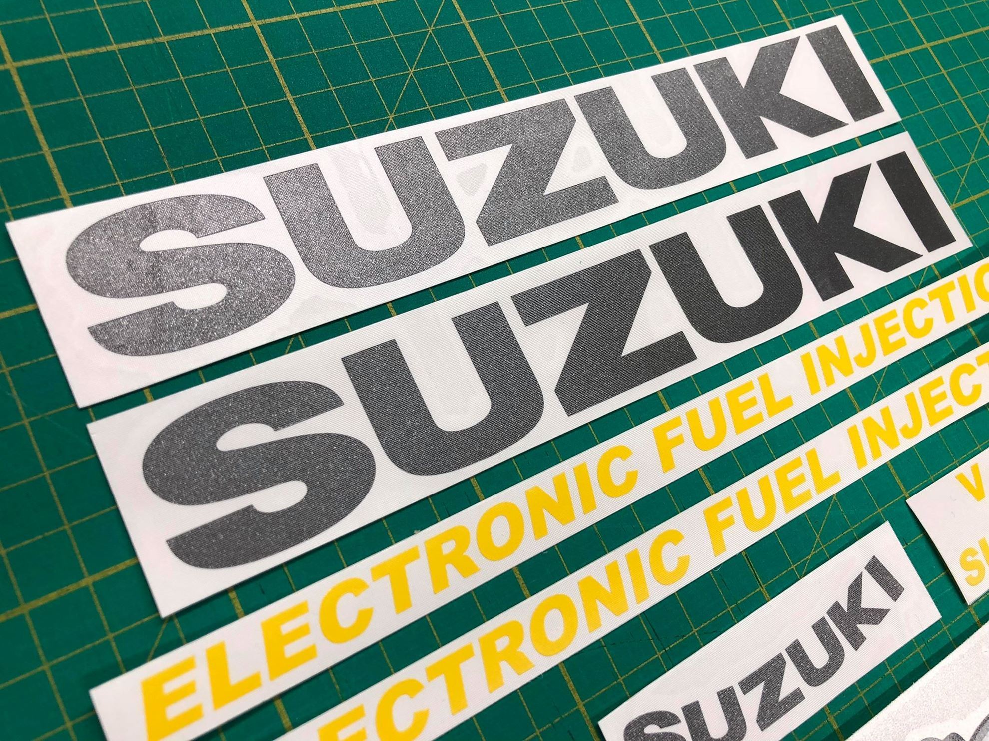Zen Graphics - Suzuki TLS 1000S 1997 - 2003 replacement Decals / Stickers