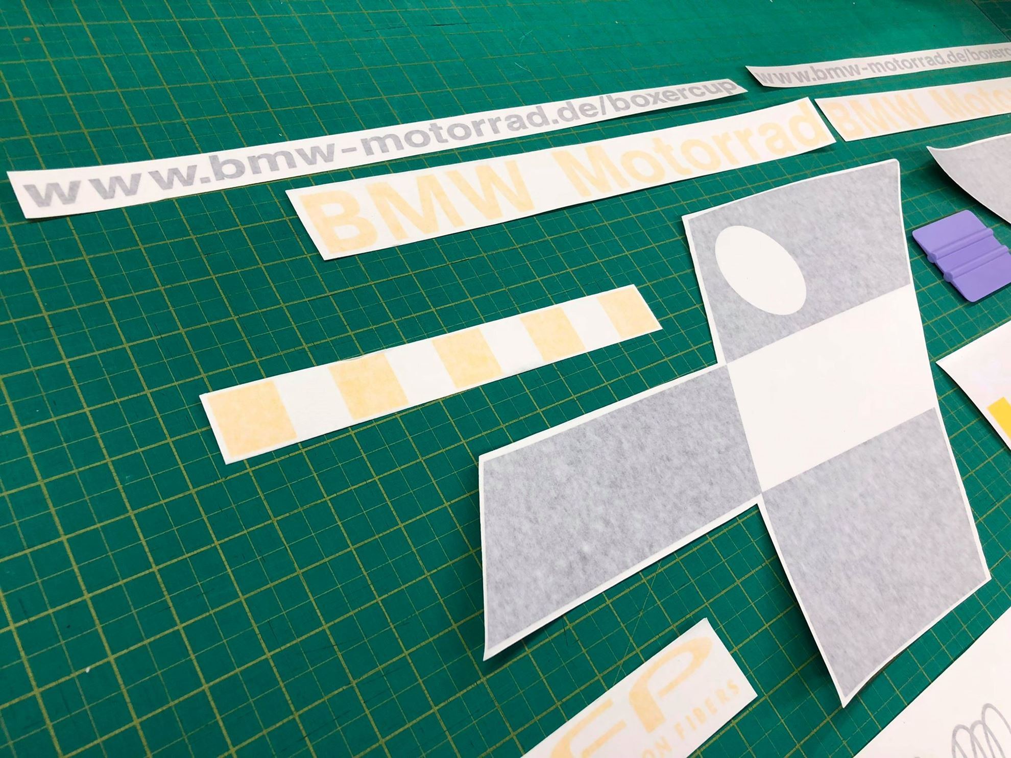 Zen Graphics - BMW R 1100 S Boxer Cup 2004 Decals / Stickers