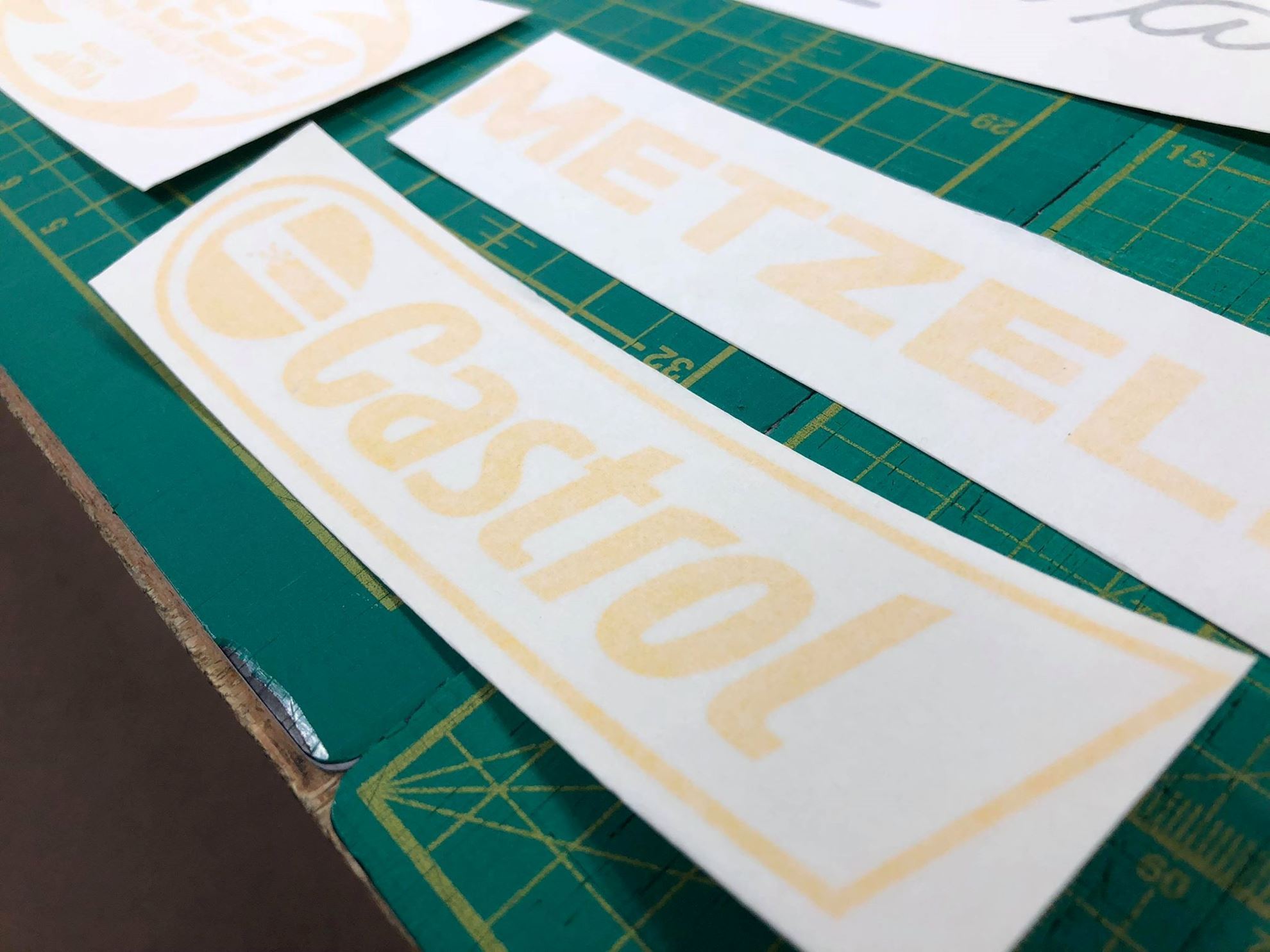 Zen Graphics - BMW R 1100 S Boxer Cup 2004 Decals / Stickers