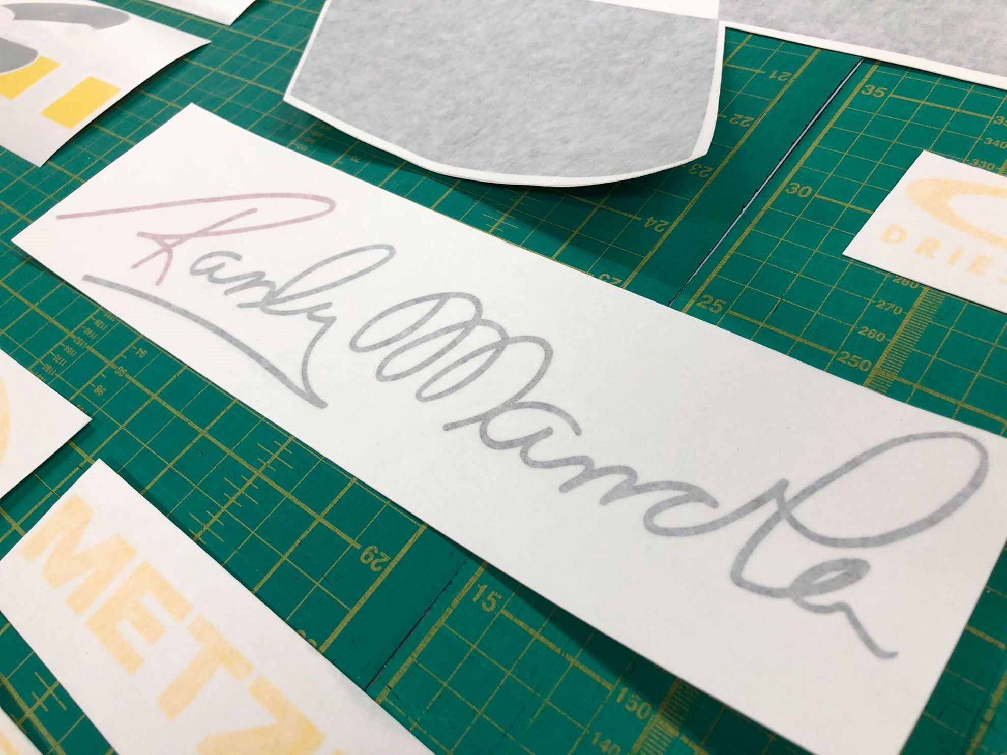 Zen Graphics - BMW R 1100 S Boxer Cup 2004 Decals / Stickers