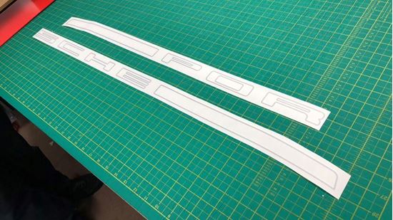 Zen Graphics - 944 / 924 Turbo replacement rear Decal