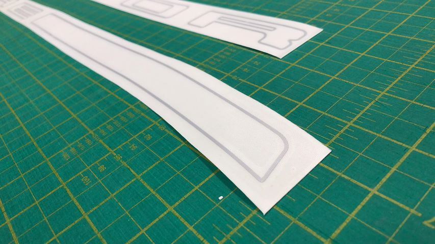 Zen Graphics - 944 / 924 Turbo replacement rear Decal