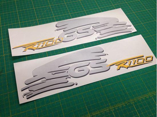 Zen Graphics - BMW R 1100 GS 1994 - 1995 replacement Decals / Stickers