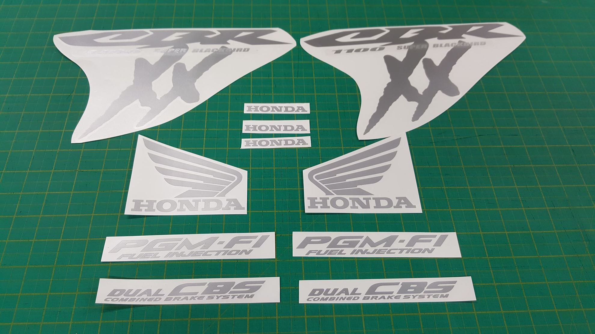 Zen Graphics - Honda CBR Super Blackbird 2002 - 2004 full replacement ...
