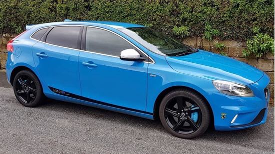 Zen Graphics - Volvo V40 R Design Stripes