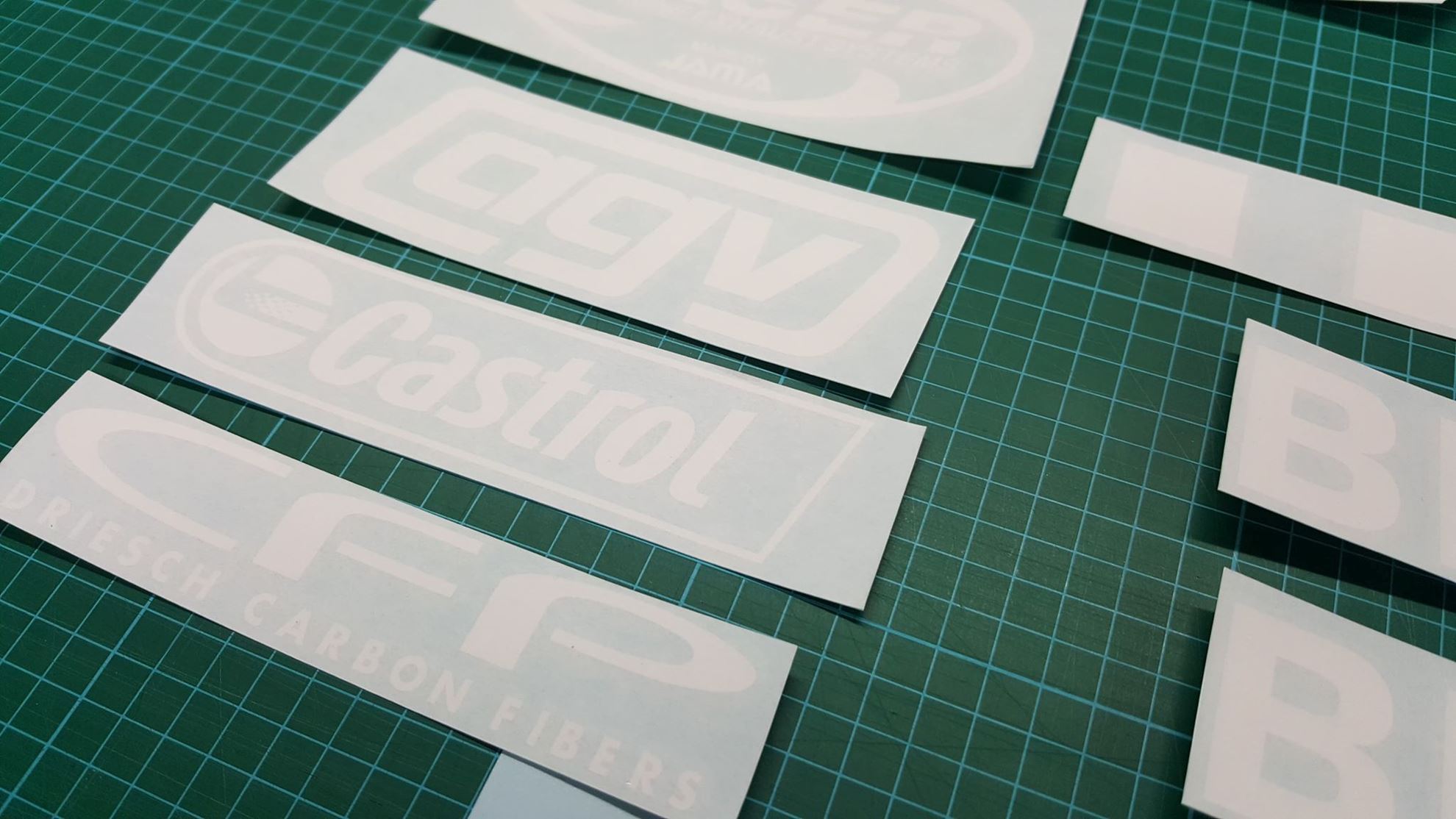 Zen Graphics - BMW R 1100 S Boxer Cup 2004 Decals / Stickers