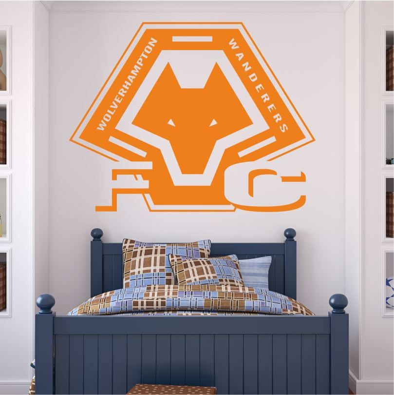 Zen Graphics - Wolverhampton Wanderers Wall Art sticker