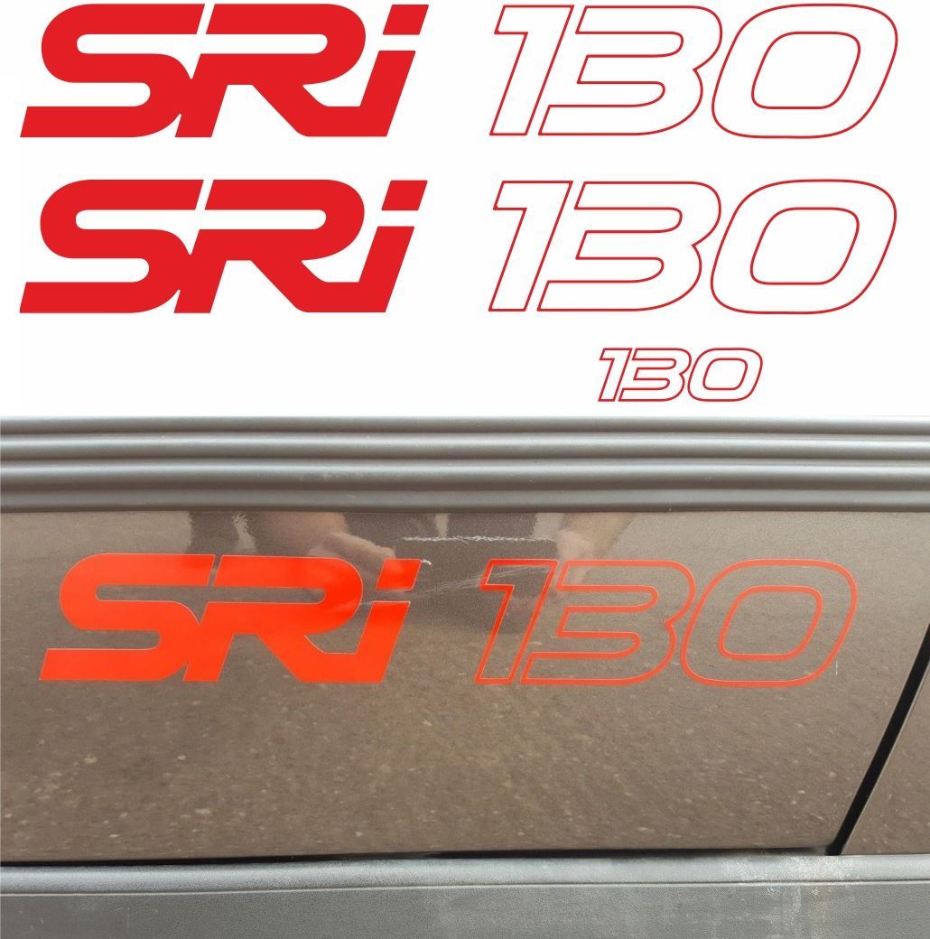 Zen Graphics - Vauxhall Cavalier MK2 SRi 130 lower door & Rear hatch ...