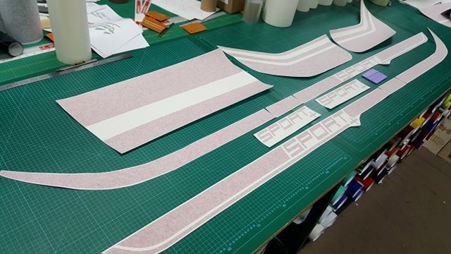 Zen Graphics - Renault Trafic Full Graphics kit - Sport+