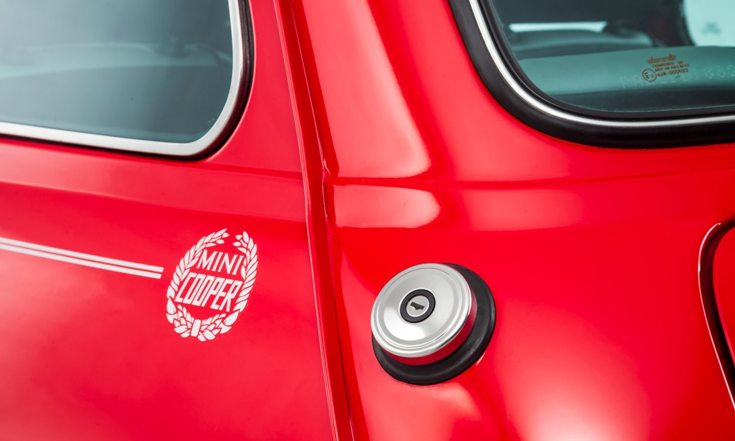 Zen Graphics - Classic Mini Cooper restoration Decals / Pin Stripes ...