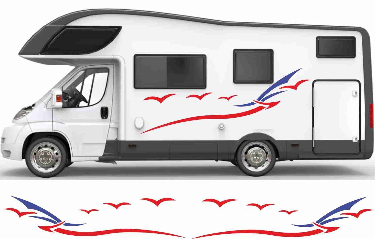 Zen Graphics - Sunset waves General panel Decals / Stickers