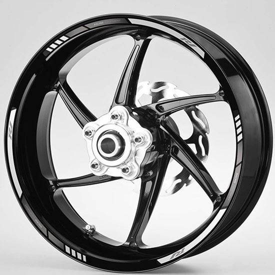 Zen Graphics - Yamaha R1 Wheel Rim Decals / Stickers
