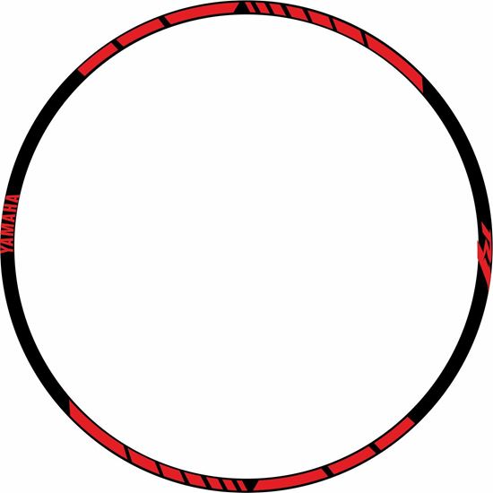 Zen Graphics - Yamaha R1 Wheel Rim Decals / Stickers Kit