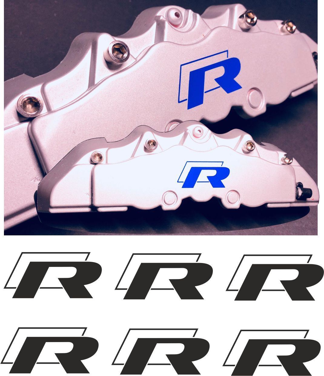 Zen Graphics - Golf MK7 / 7.5 R Brake Calliper Decals / Stickers